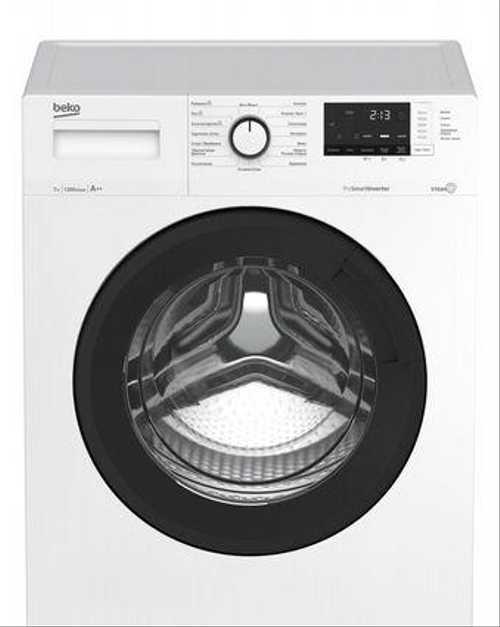 Стиральная машина beko wsre7612xawi