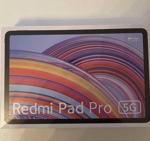 Планшет redmi pad pro 5g 6 128