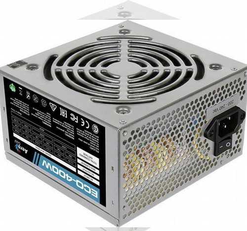 Блок питания Aerocool ATX 400W ECO-400 (24 4pin) p