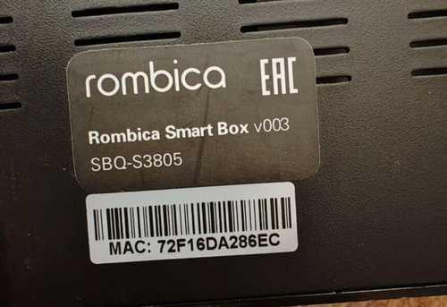 Приставка на тв Smart Box Rombica v003