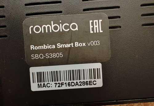 Приставка на тв Smart Box Rombica v003