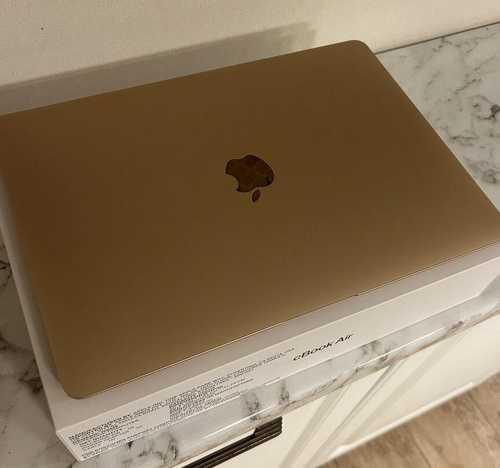 Macbook air m1 8gb gold