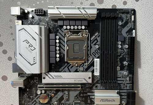 Материнская плата Asrock b560m pro4