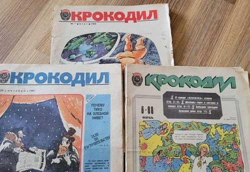 Журнал Крокодил 1986-88 г