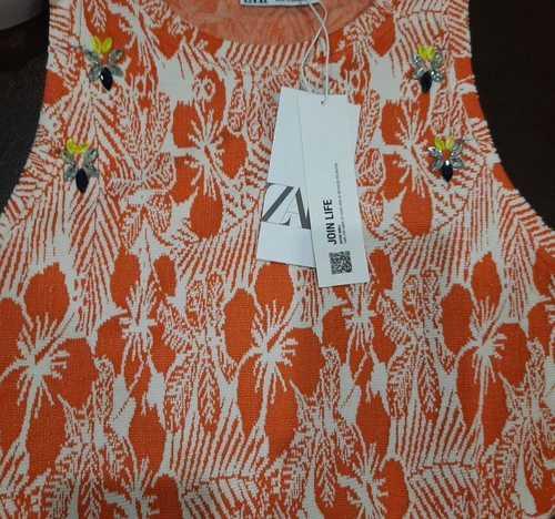 Топ Zara новый