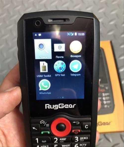 Телефон RugGear RG160 (Противоударный)