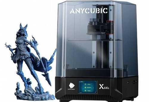 NEW фото 3D принтер anycubic Photon Mono X 6Ks