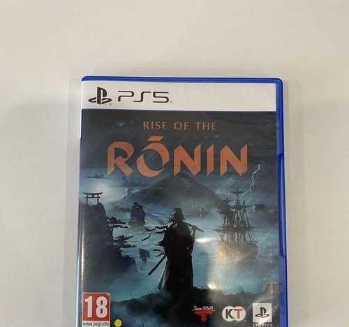 Rise of the Ronin PS5 диск