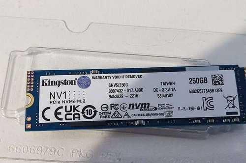 SSD M.2 Kingston NV1 250Gb