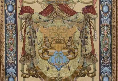 Картина гобелен - царский герб