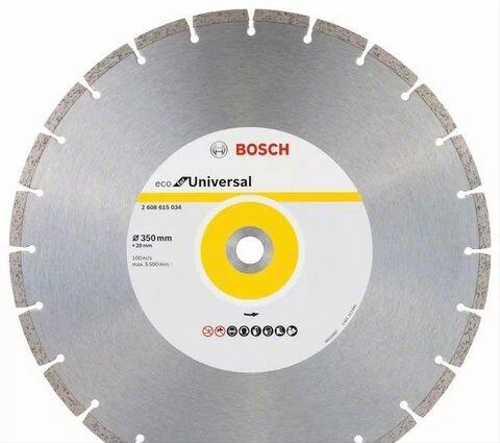Диск алмазный Bosch ECO Universal 350-20 для бензо