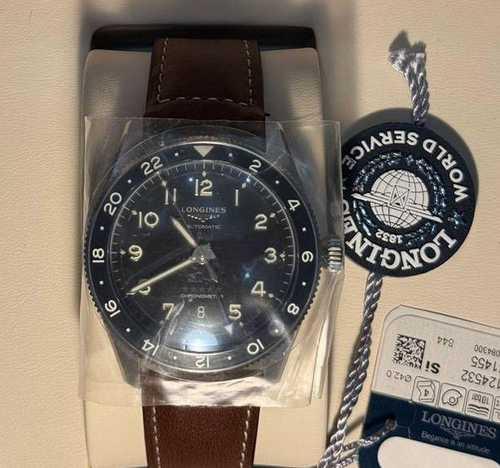 Longines spirit zulu time