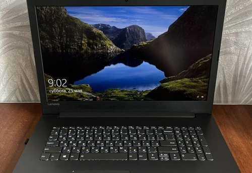 Игровой ноутбук 17.3" Lenovo IdeaPad 330-17ICH, 1000 ГБ, Core i5-8300H, RAM 8 ГБ, GeForce GTX 1050 4 ГБ