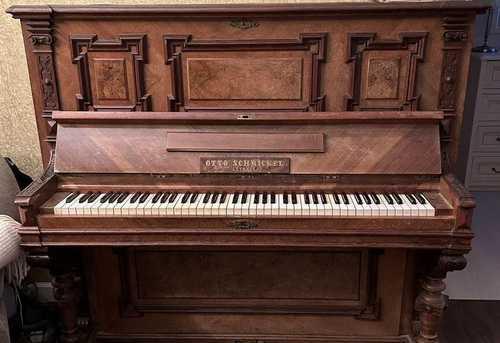 Пианино немецкое антикварное