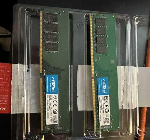 Оперативная память Crucial 12 gb ddr4