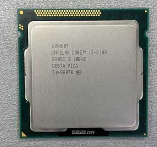 Процессор Intel Core i3-2100