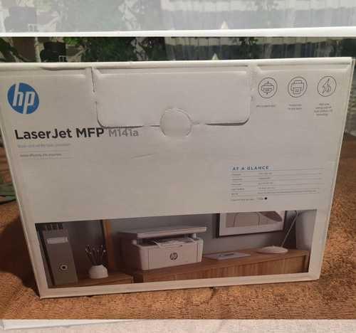 Принтер лазерный мфу hp новый