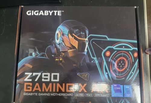 Материнская плата gigabyte z790 gaming x ax новая