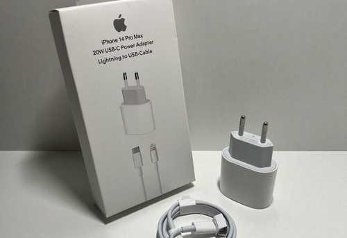 Apple адаптер и кабель - USB-C to Lightning