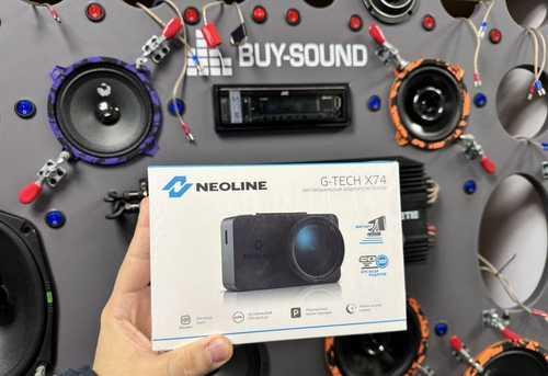 Видеорегистратор Neoline G-tech X74 (GPS)