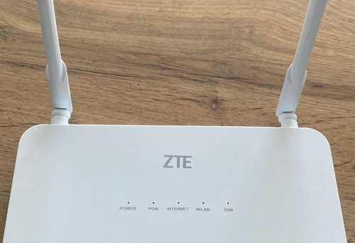 Wifi роутер zte