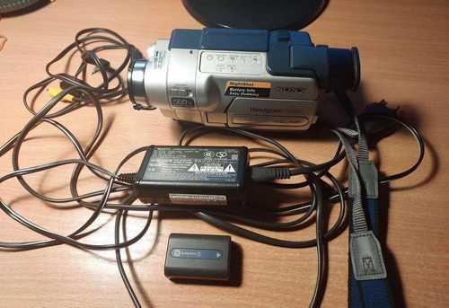 Камера Sony ccd-trv218e