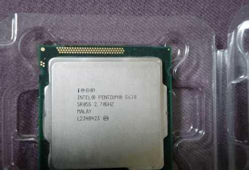 Процессор intel pentium G630 сокет1155