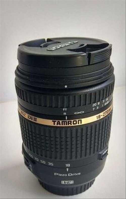 Обьектив Tamron 18-270 mm 3.5-6.3 DI II VC Canon