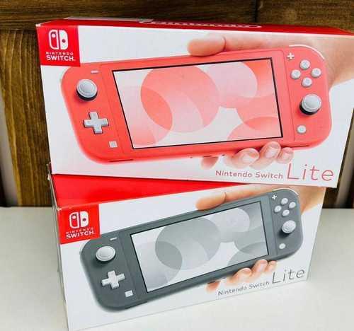 Игровая приставка Nintendo Switch Lite 32 гб