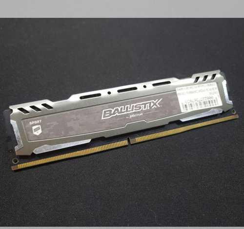 Оперативная память Crucial Ballistix Sport DDR4 4