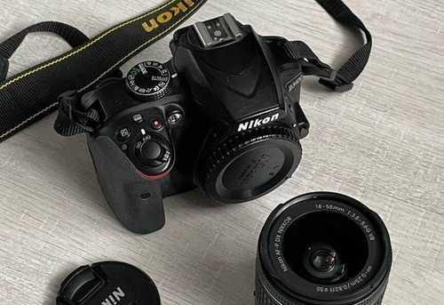 Фотокамера Nikon D3400