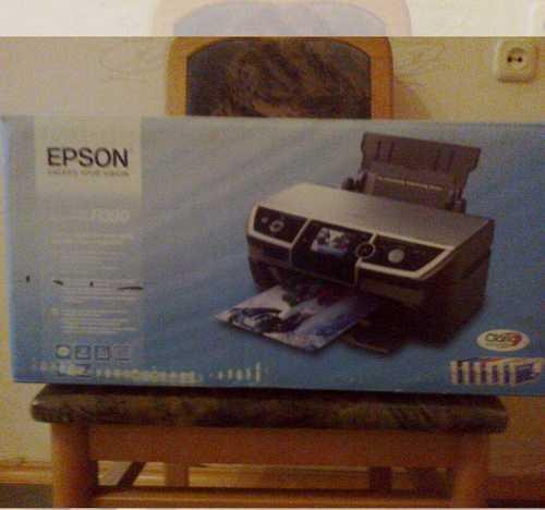 Фотопринтер epson