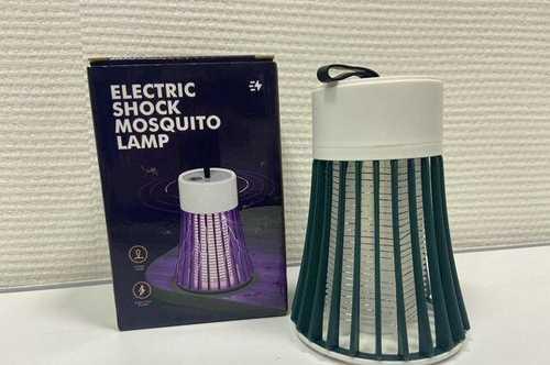 Электрическая лампа от комаров Electric Shock