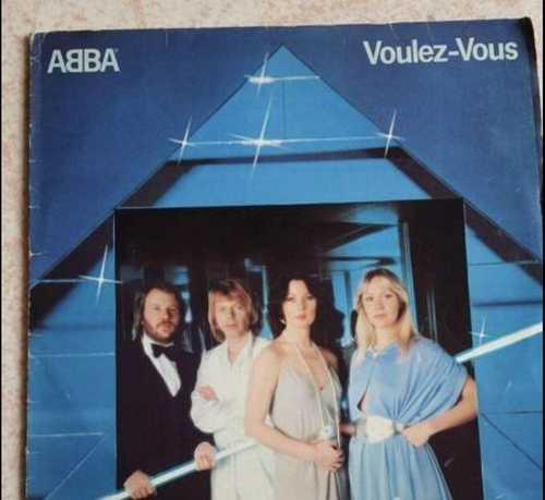 Концерт Аbba 1979 LP / Malasia