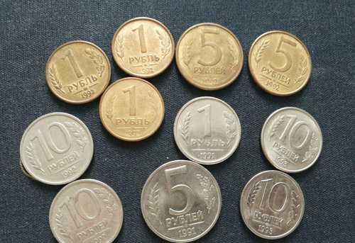 Монеты наборы Разные монетные дворы