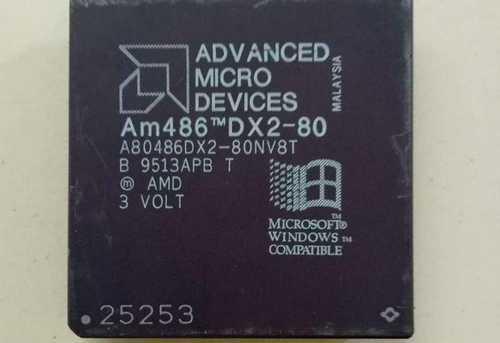 Процессор AMD 486 DX2