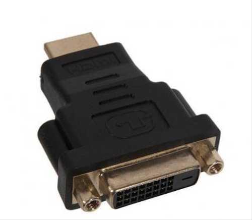 Переходник hdmi-DVI Cablexpert A-hdmi-DVI-3, 19M/2