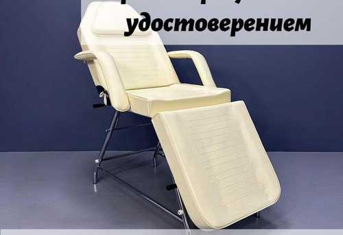 Косметологическое кресло с вырезом для лица