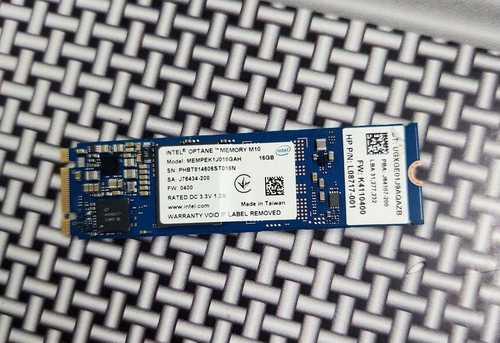 Intel optane SSD m10 16gb