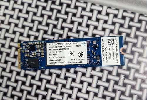 Intel optane SSD m10 16gb