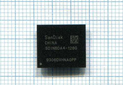 Микросхема памяти sdinbda4-128G