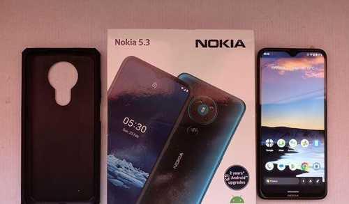 Смартфон Nokia 5.3 (3/64)