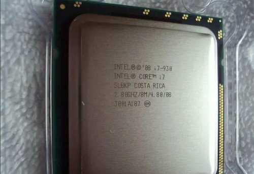 Процессор Intel Core I7 930