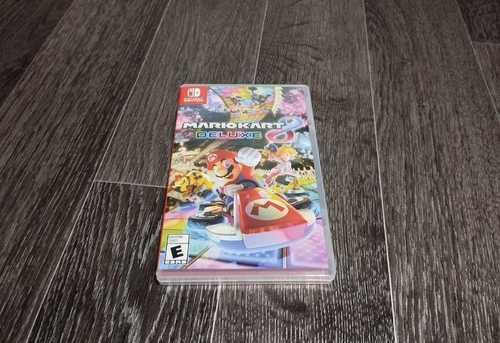 Игра Mario Kart 8 Deluxe (Nintendo Switch)