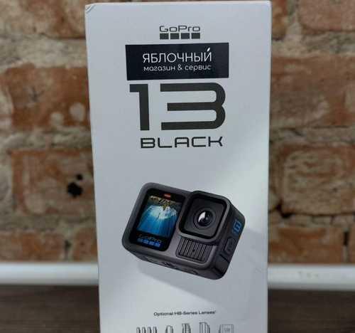 Экшн камера gopro hero 13 black