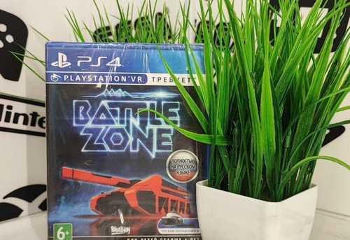 Battlezone VR PS4 New