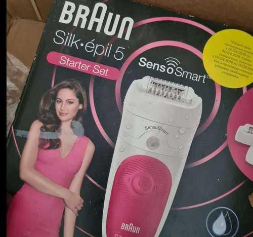 Эпилятор braun silk epil 5