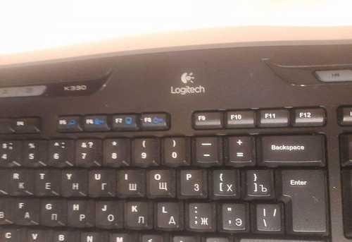 Клавиатура Logitech k330