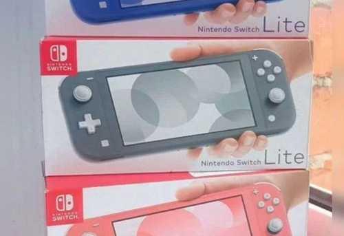 Nintendo switch lite прошитая