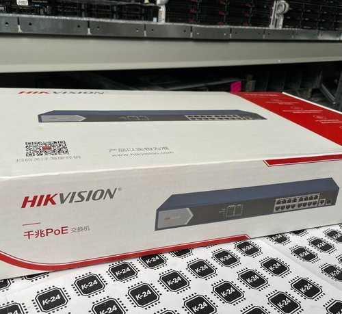 POE коммутатор Hikvision DS-3E0518P-E
